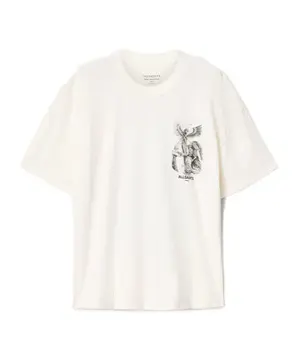 ALLSAINTS Seraph Graphic T-shirt - Chalk White