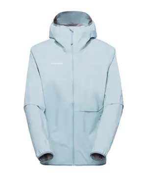 MAMMUT Ducan Light Hs Hooded Jacket - Nebla