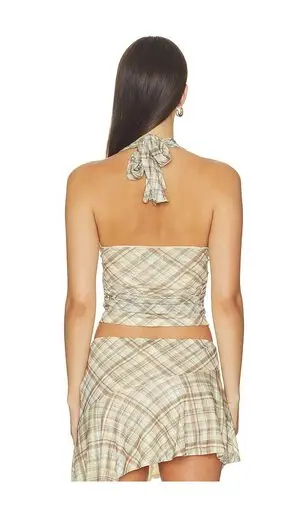 MADISON THE LABEL Agnes Top In Multi
