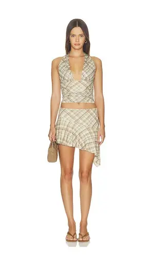 MADISON THE LABEL Agnes Top In Multi