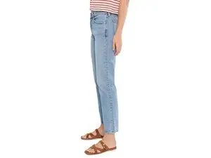 Madewell Jules Slim Straight Jeans In Raebrook Wash