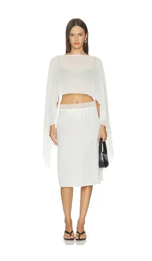 Superdown Amaya Cape Top
