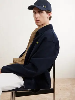 Loewe Logo Appliqué Cotton Baseball Cap