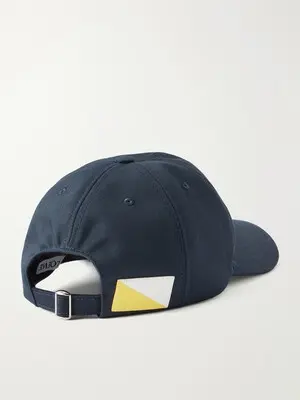 Loewe Logo Appliqué Cotton Baseball Cap