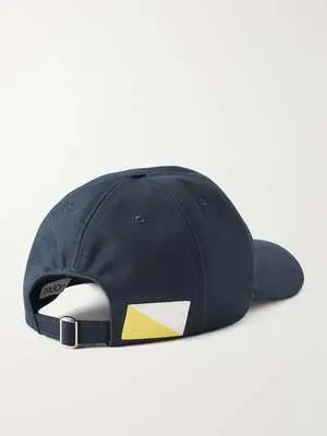 Loewe Logo-appliquéd Cotton Baseball Cap