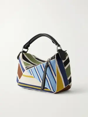 Loewe Puzzle Edge Small Messenger Bag - Multi
