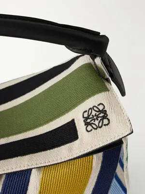 Loewe Puzzle Edge Small Messenger Bag - Multi