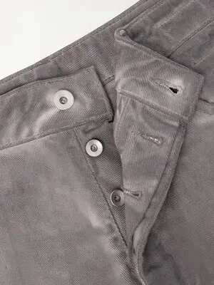 Rick Owens Geth Wide-leg Jeans - Gray