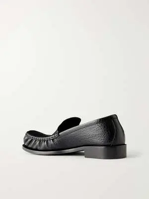 Dries Van Noten Leather Loafers