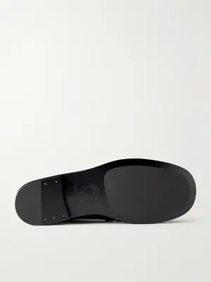 Dries Van Noten Leather Loafers