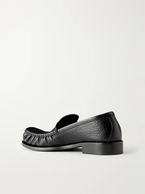 Dries Van Noten Leather Loafers