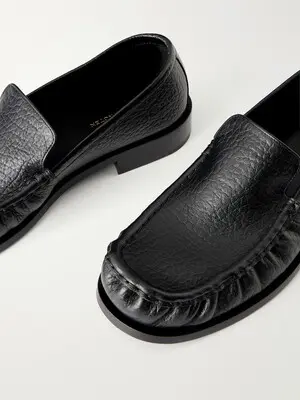 Dries Van Noten Leather Loafers