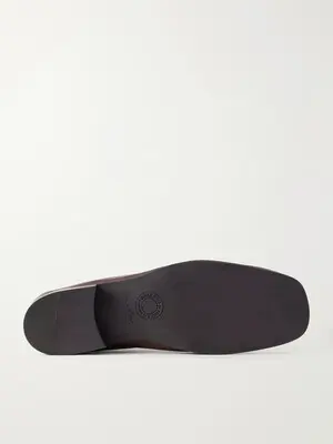 Dries Van Noten Leather Loafers
