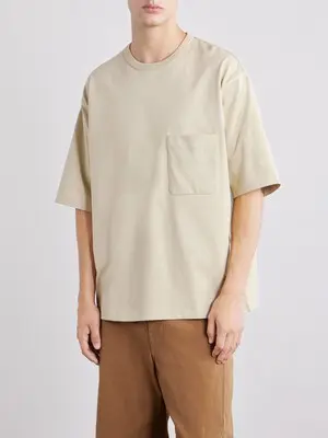 LEMAIRE Cotton Jersey T-shirt
