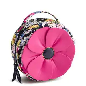 VERA BRADLEY Poppy Flower Cosmetic In Poppy Fields - Blue
