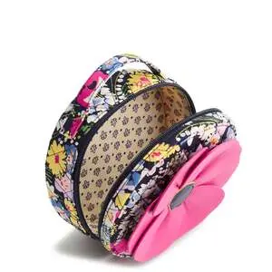 VERA BRADLEY Poppy Flower Cosmetic In Poppy Fields