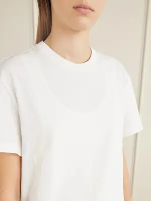 MAISON MARGIELA Oversized Washed Cotton T-shirt