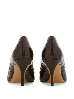 FERRAGAMO Maxi Gancini Pumps