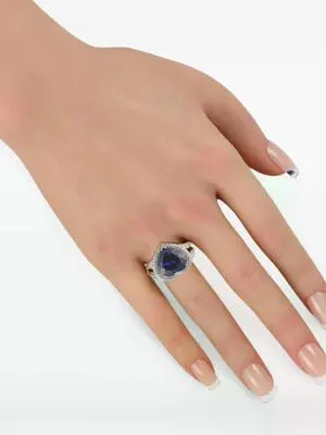 LB EXCLUSIVE Tanzanite And Diamond Ring