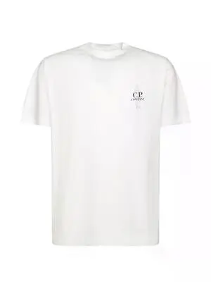 C.P. COMPANY Logo-print T-shirt