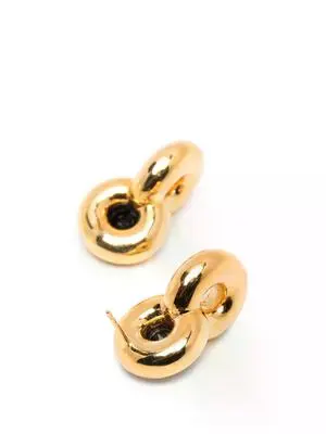 UNCOMMON MATTERS Infinity Earrings