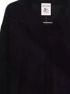 SEMICOUTURE V-neck Wool Sweater