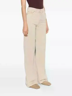 DONDUP Amber Corduroy Wide Leg Trousers