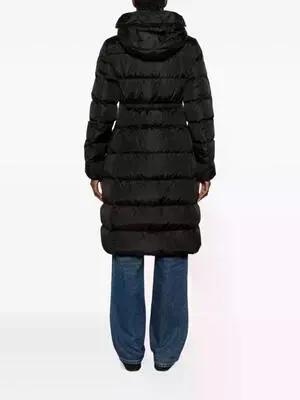 Moncler Quilted Hooded Coat