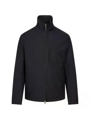 Canali High-neck Zip-up Jacket