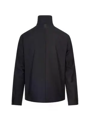 Canali High-neck Zip-up Jacket