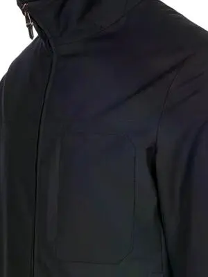 Canali High-neck Zip-up Jacket
