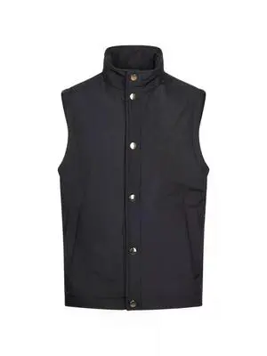 Canali High-neck Zip-up Jacket