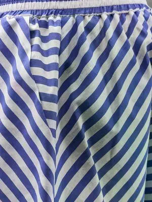 LAVI COUTURE Striped Shorts