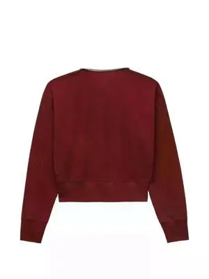 Kenzo Logo-embroidered Polo-collar Sweater