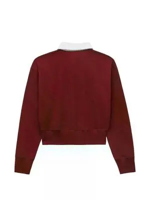 Kenzo Embroidered Logo Polo-collar Sweater