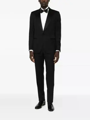 Zegna Peak-lapel Wool Suit