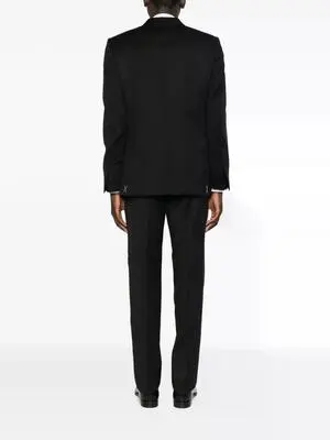 Zegna Peak-lapel Wool Suit