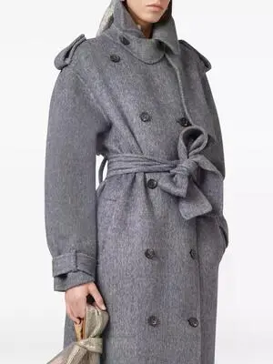 Giuseppe Di Morabito Double-breasted Belted Coat