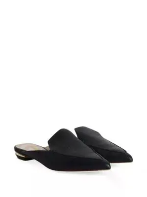 NICHOLAS KIRKWOOD Beya Pointed-toe Leather Mules