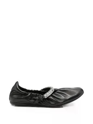 JIMMY CHOO Jade Ballet Flats - Black