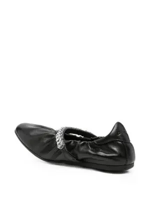 JIMMY CHOO Jade Ballet Flats