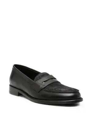 Etro Paisley-print Loafers