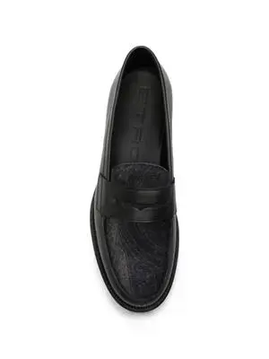 Etro Paisley-print Loafers