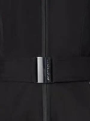 WE NORWEGIANS Tyin Belted Ski Suit - Black