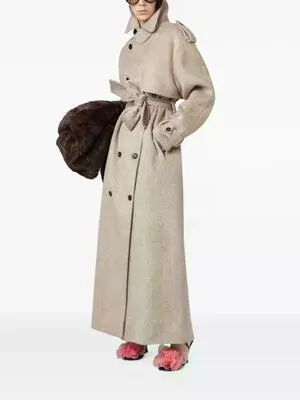 Giuseppe Di Morabito Double-breasted Belted Coat