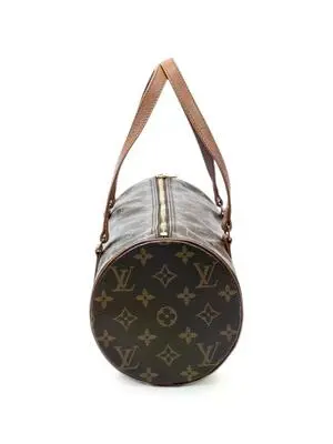 LOUIS VUITTON Papillon Monogram Tote Bag