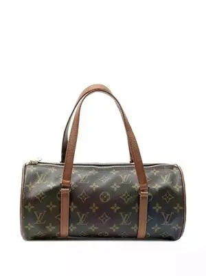 LOUIS VUITTON Papillon Monogram Tote Bag - Brown
