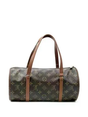LOUIS VUITTON Papillon Monogram Tote Bag