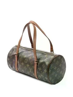 LOUIS VUITTON Papillon Monogram Tote Bag