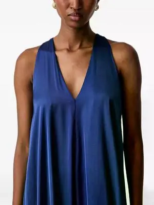 HAVEONE V-neck Racerback Maxi Dress